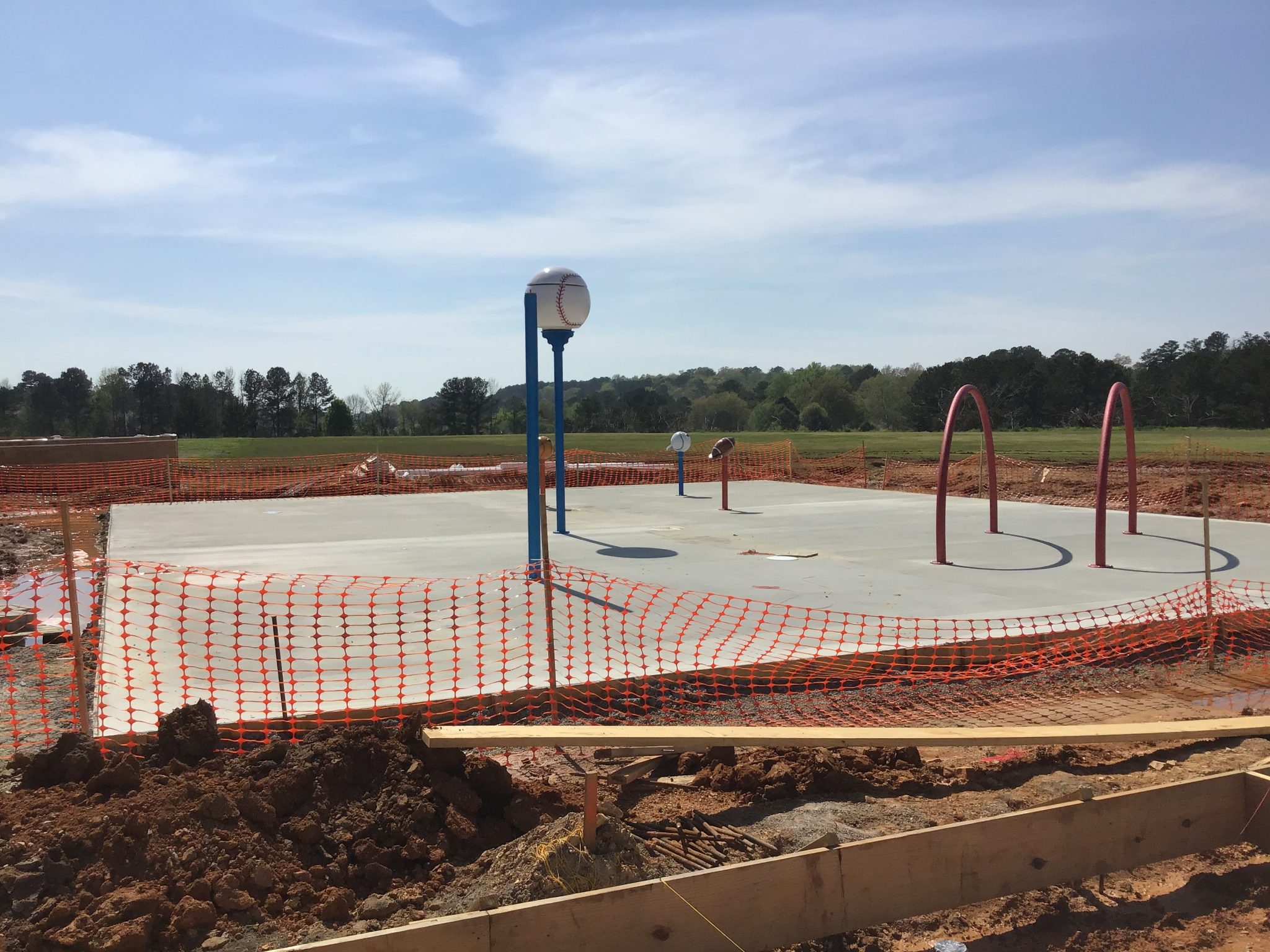 Clay Playground and Splashpad - Milam & Co
