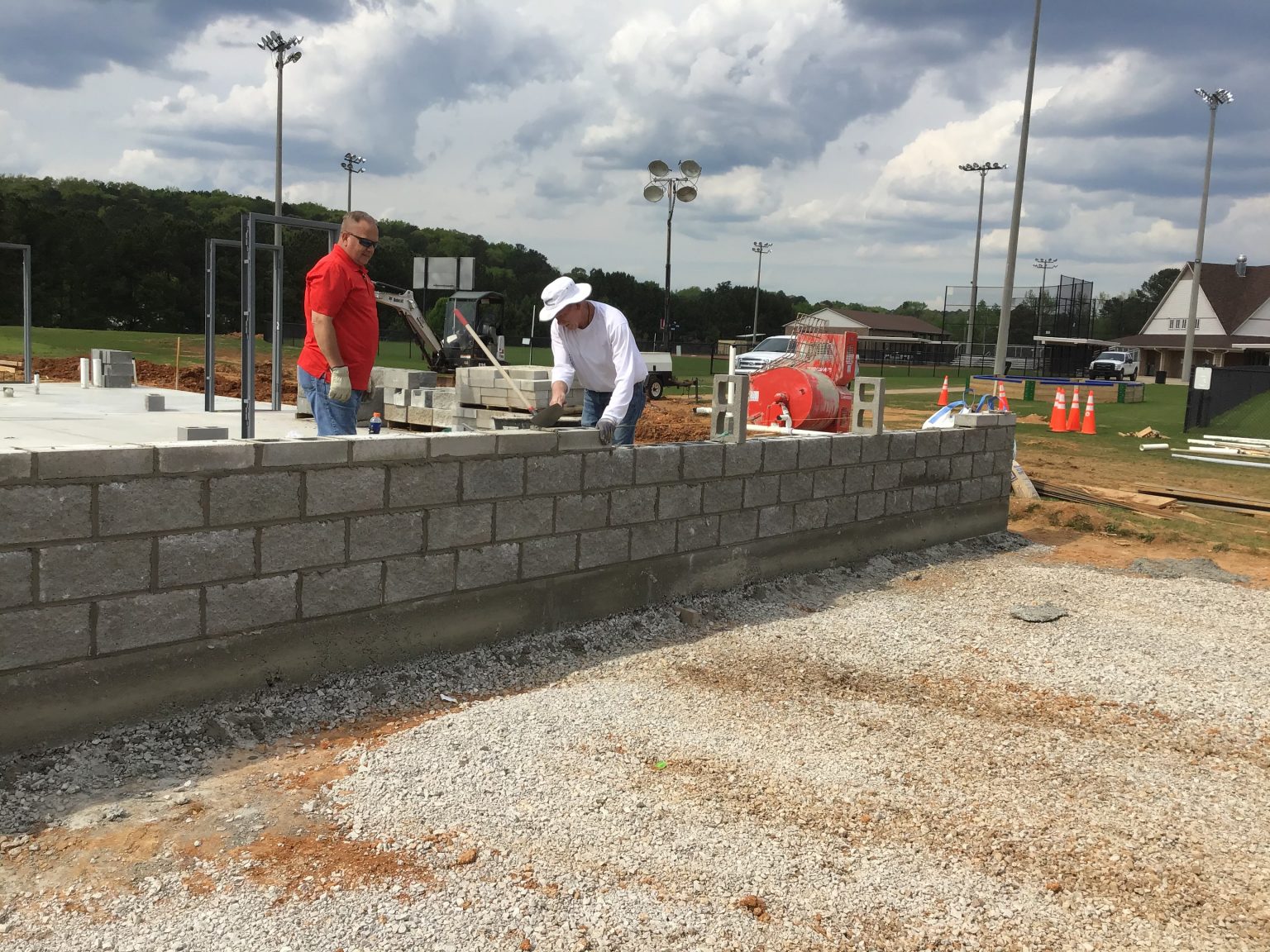 Clay Playground and Splashpad - Milam & Co